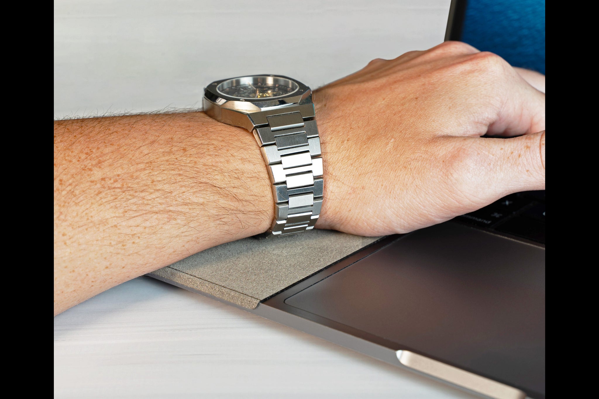 19th& WatchPads™ – Laptop Palm Rest & Watch Protection
